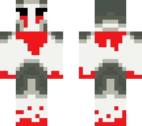 white death | Minecraft Skins
