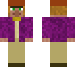 willy wonka | Minecraft Skins