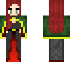 senna | Minecraft Skins