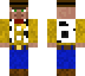 woody | Minecraft Skins