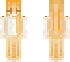 . Innocent to the Pain of Love . color series 2 : orange | Minecraft Skin