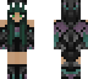 {Cursed} | Minecraft Skin