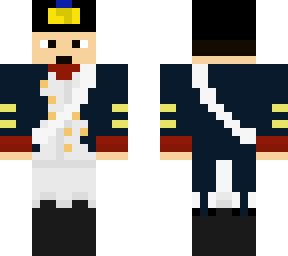 napoleonic soldier | Minecraft Skins