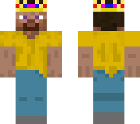king steve | Minecraft Skins