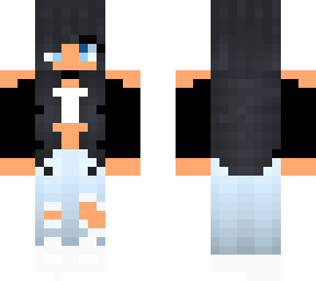 Aphmau (My style) | Minecraft Skin