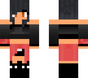 aphmau year outfit ep 2 | Minecraft Skin