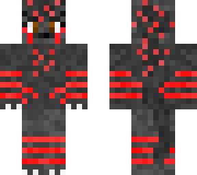 Ares The Wolf | Minecraft Skin