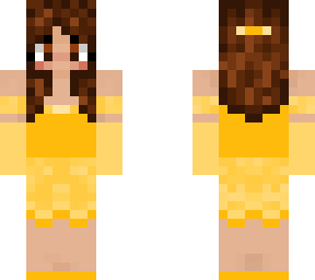 Belle (base by skvllcavern) | Minecraft Skin