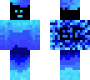 Blue Fire | Minecraft Skin