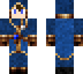 blue wizard | Minecraft Skins