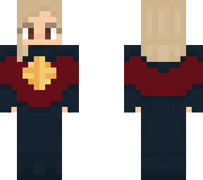 captain marvel | Minecraft Skins