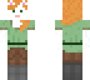 Cat Alex -updated- | Minecraft Skin