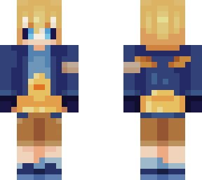 chayanne (QSMP) | Minecraft Skin