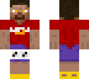 steve with drip | Minecraft Skins