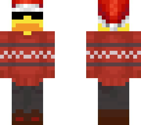 christmas duck | Minecraft Skins