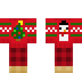 Christmas fit (SittingDuck8) | Minecraft Skin