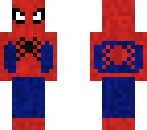 Classic Spider-Man Skin | Minecraft Skin