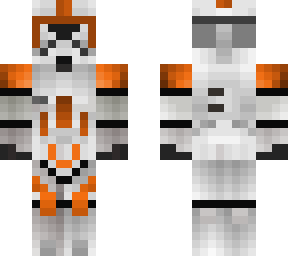 commander cody | Minecraft Skins