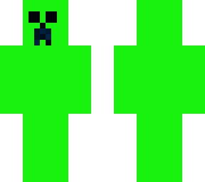 Cool creeper | Minecraft Skin