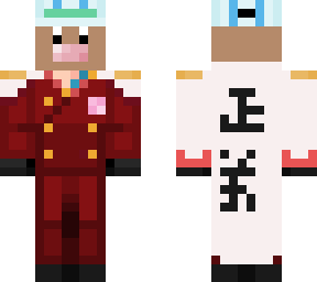 Diglett Akainu | Minecraft Skin