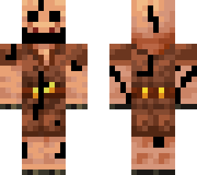 Distorted piglin | Minecraft Skin