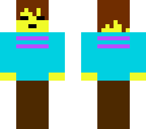 Frisk | Minecraft Skin