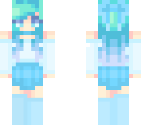 frosted memory~+ | Minecraft Skin