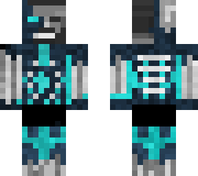 giga warden phase 2 | Minecraft Skin