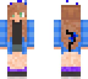 girl tazoh fixed | Minecraft Skin