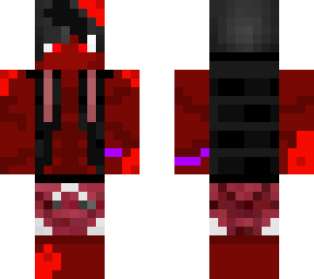GOOBER BUT RED? | Minecraft Skin