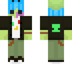 Green Grail | Minecraft Skin