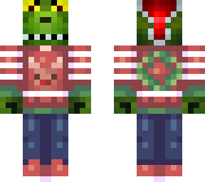 grinch | Minecraft Skins