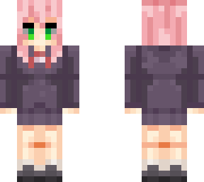Hakari Hanazono | Minecraft Skin