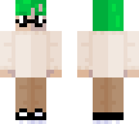 Human Tree | Minecraft Skin