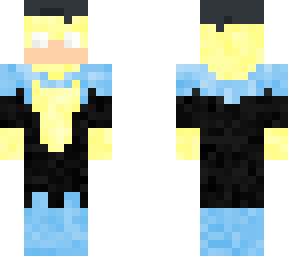 Invincible (armored edition) | Minecraft Skin
