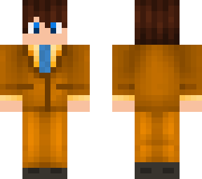 Jamesy Orange Suit | Minecraft Skin