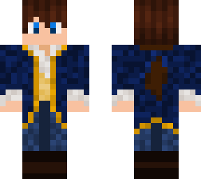 Jamesy Prince Suit | Minecraft Skin
