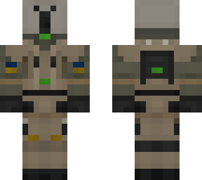 KCCO Cyclops (AR variant) | Minecraft Skin
