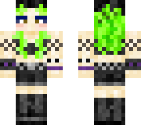keely | Minecraft Skin