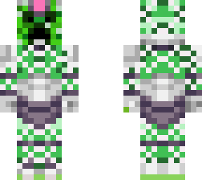King Creeper | Minecraft Skin