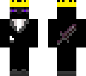 king enderman | Minecraft Skins