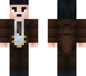 Loki Season 2 Outfit | Minecraft Skin