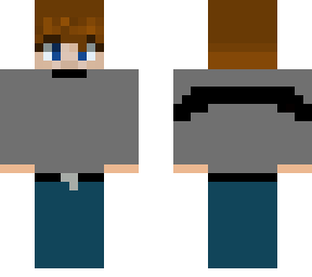 los angels boy with brow hair | Minecraft Skin