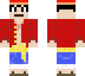 luffy | Minecraft Skins