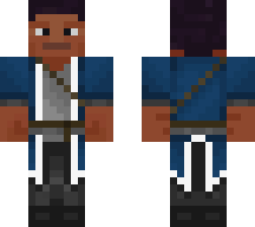 Mage Training Robes | Minecraft Skin