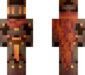 nether knight | Minecraft Skins
