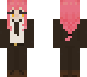 makima | Minecraft Skins