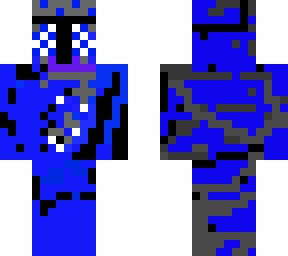 mando blue | Minecraft Skin