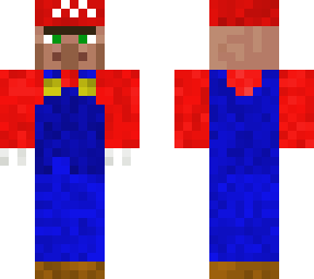 mario villager | Minecraft Skin