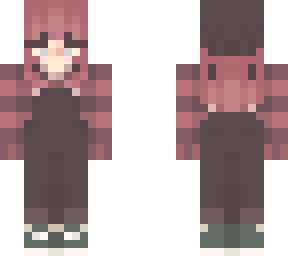 me as an mc character | Minecraft Skin